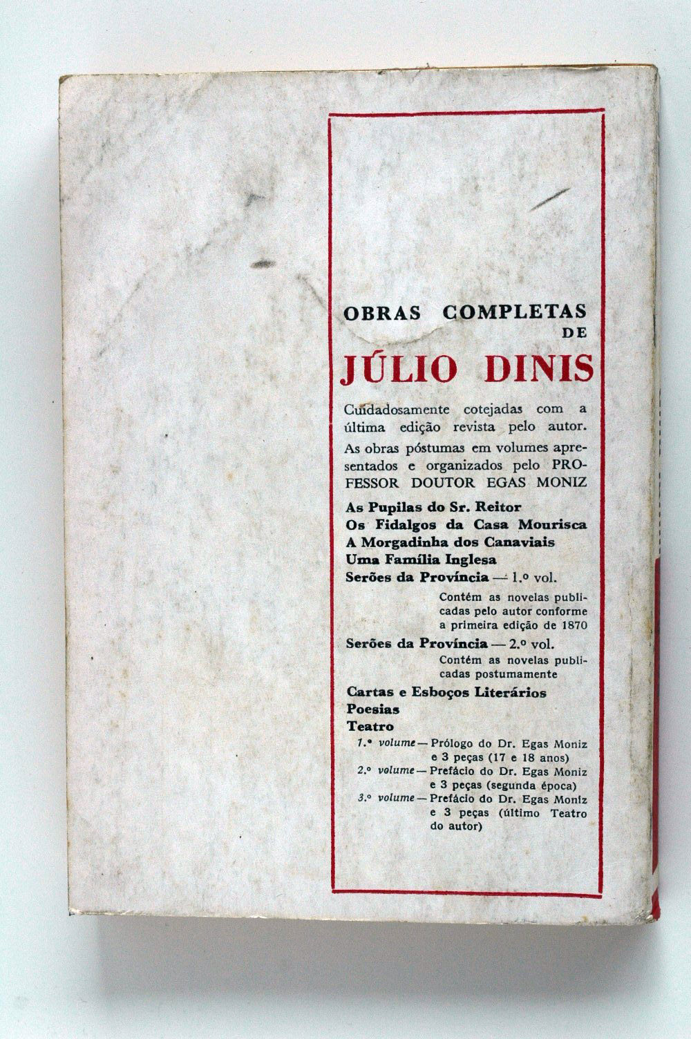 Uma Família Inglesa, Júlio Dinis - Bazar Portugal